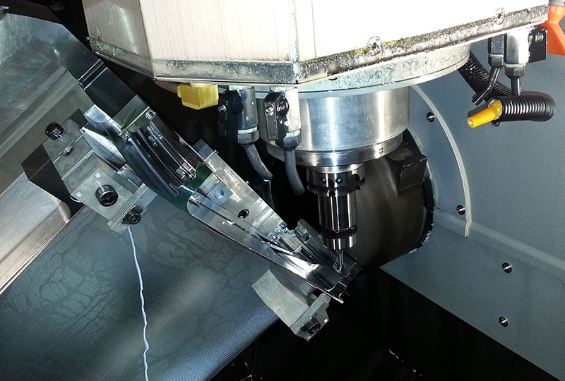 CNC machining – grefee mold company