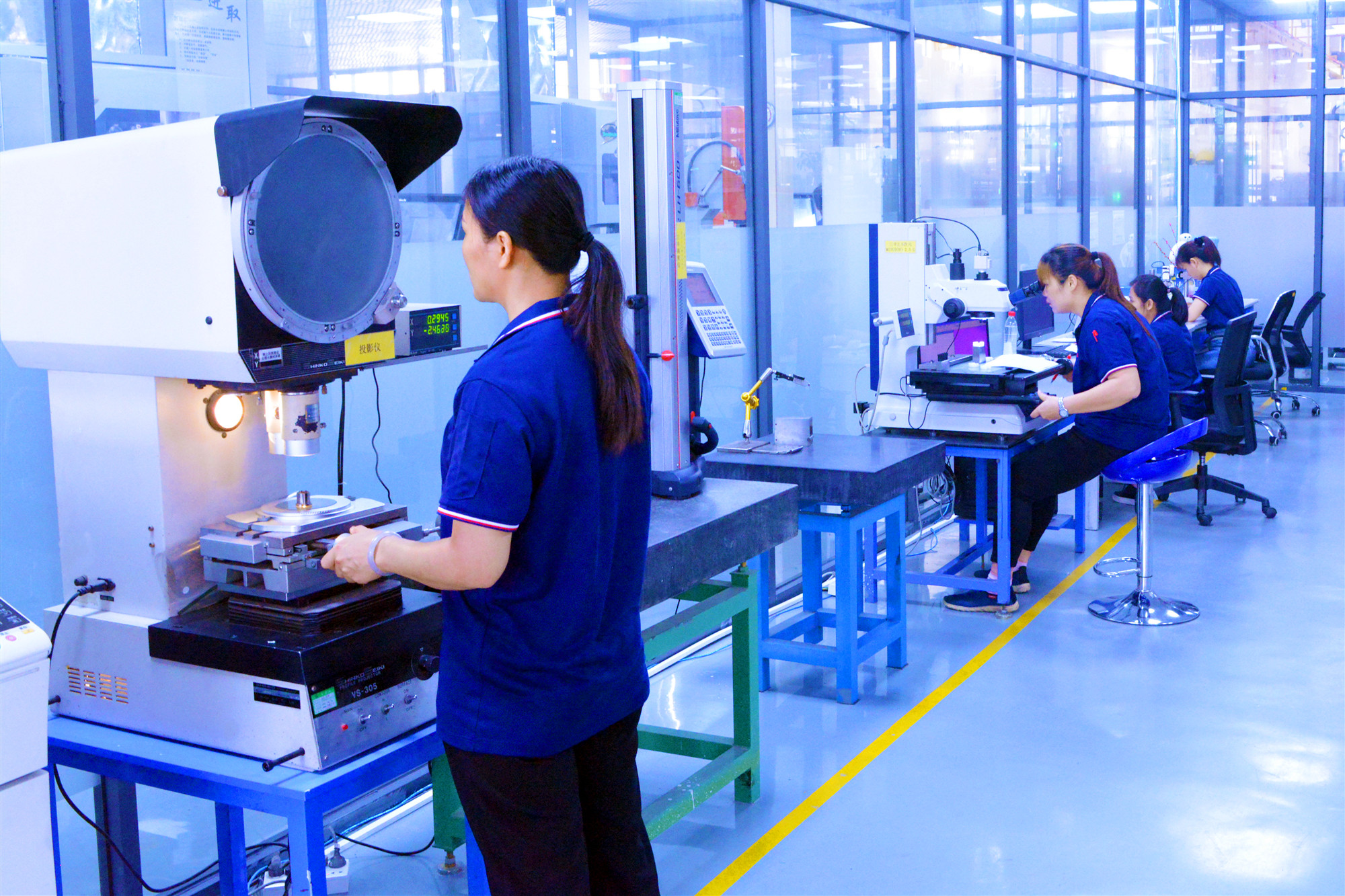 Inspection standards-GREFEE precision