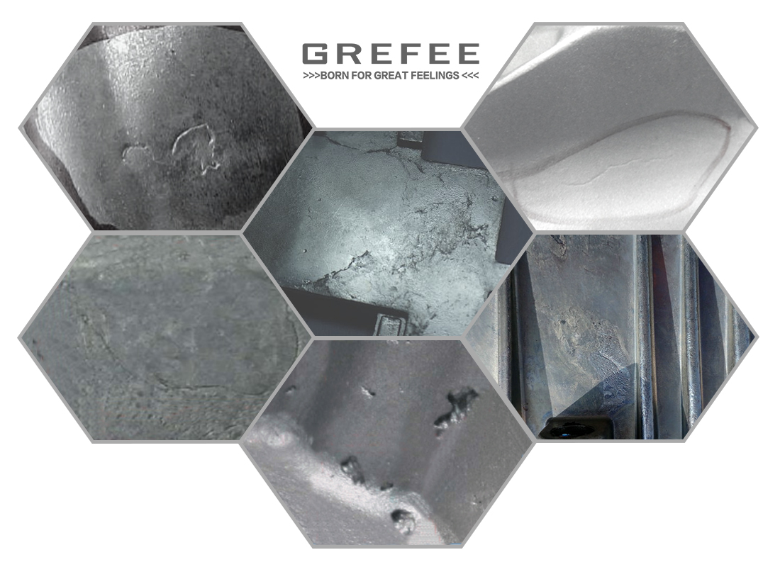 Poor cold shut in die casting products – grefee mold company