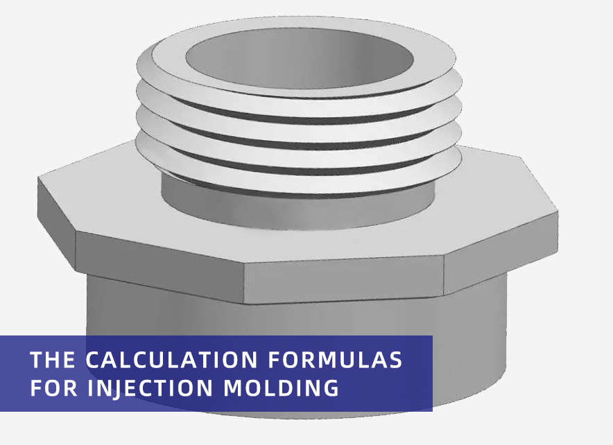 The Calculation Formulas for Injection Molding - grefee mold company