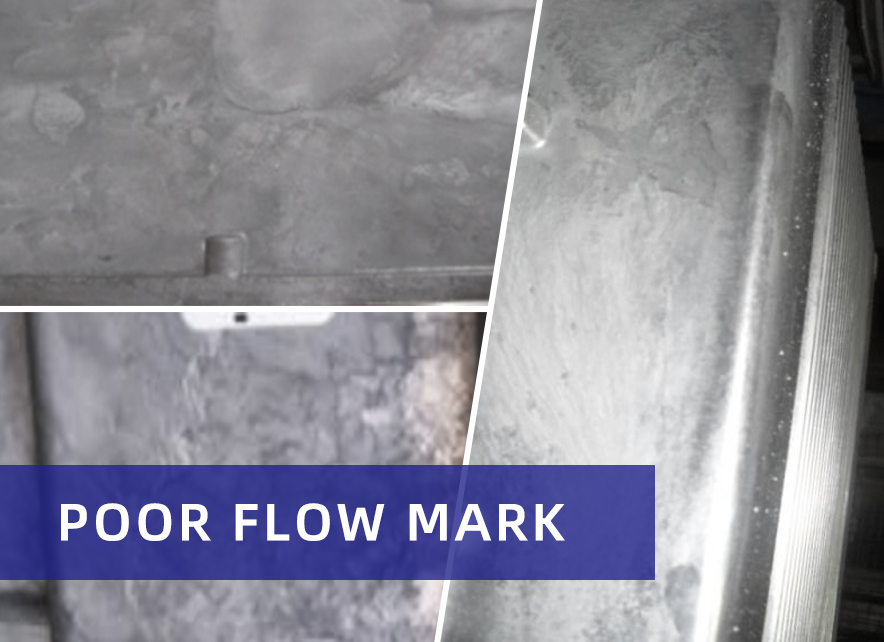 Flow marks of die casting products – grefee mold company