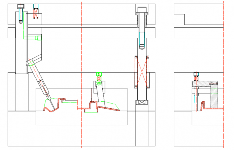 About how to design of mold slide - GREFEE precision