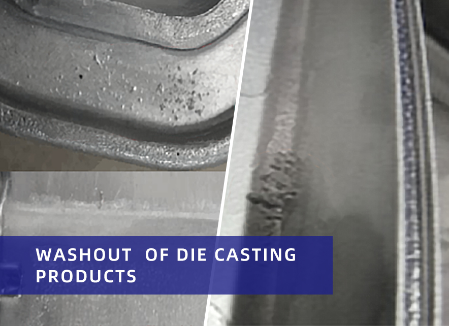 Washout of die casting products - grefee mold company