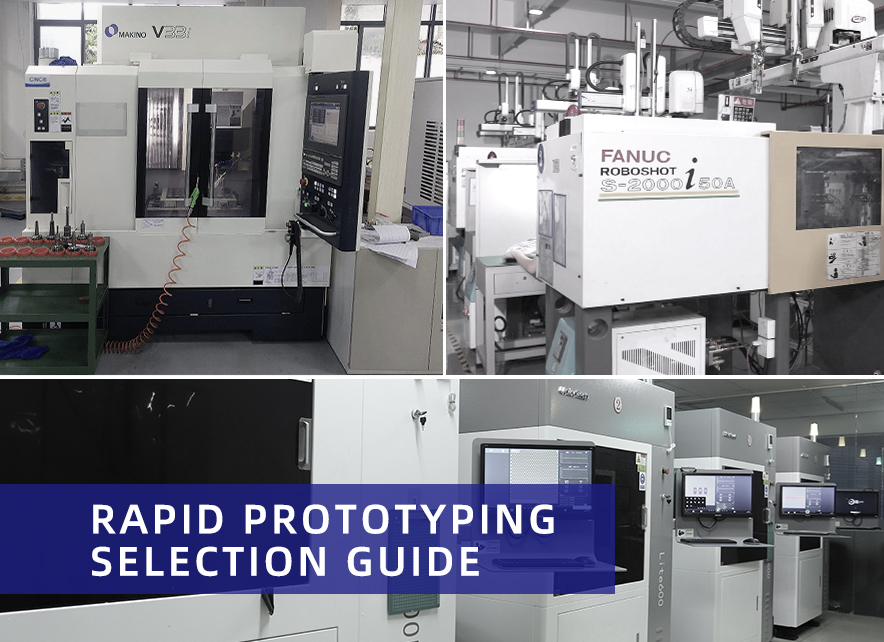 Rapid prototyping selection guide - grefee mold company