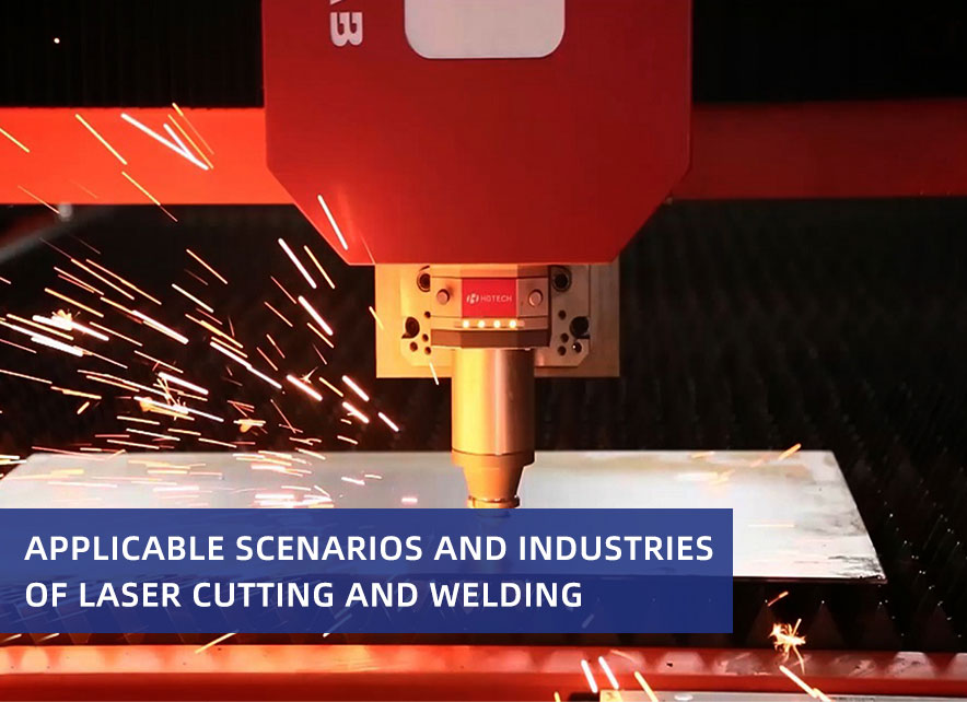Application of laser welding and cutting in sheet metal industry ...