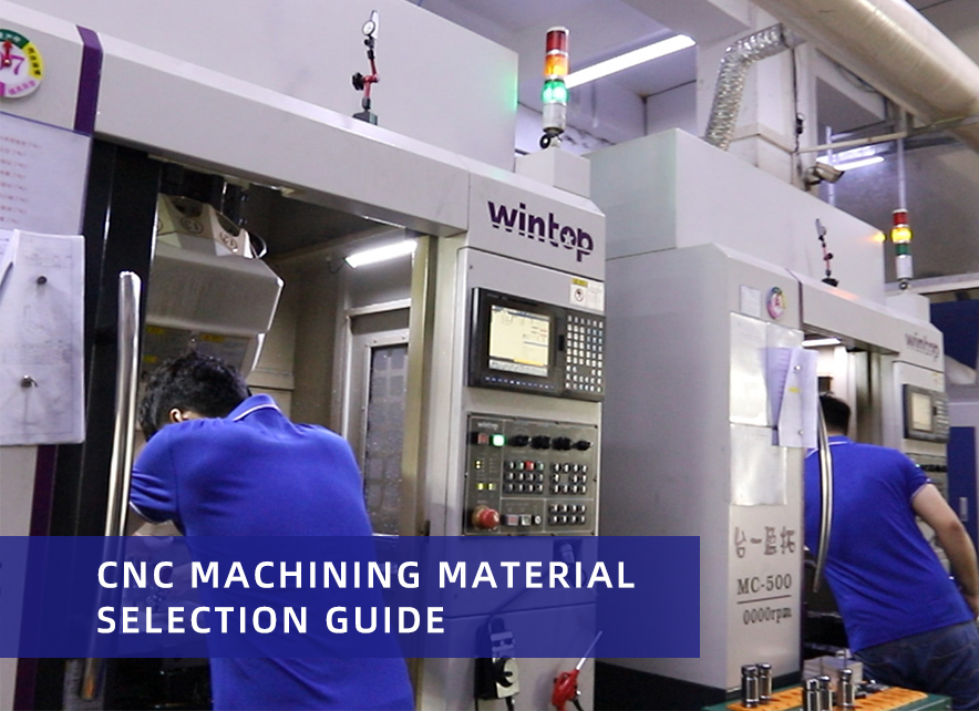 CNC machining material selection guide – grefee mold company