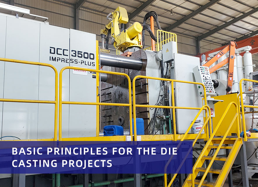 Basic principles of die casting - grefee mold company