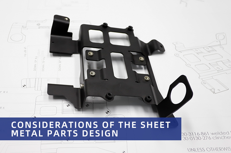 Considerations of the sheet metal parts design – grefee mold company