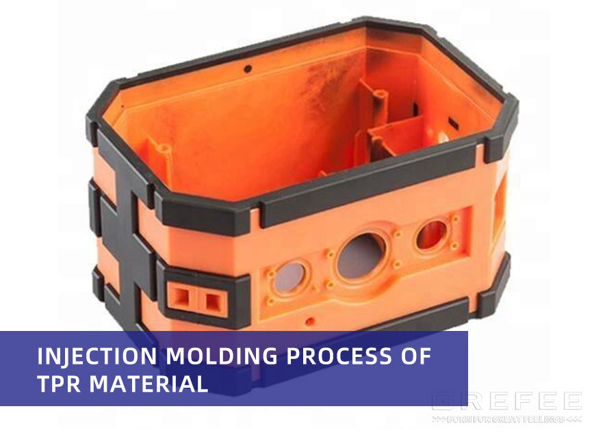 Injection molding process of TPR material – grefee mold company