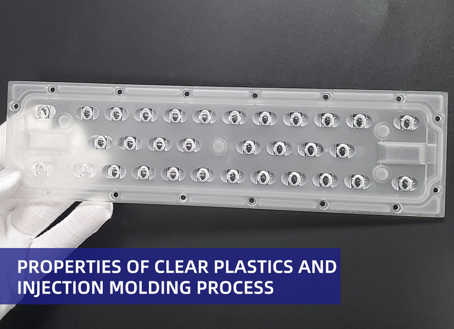 Properties of clear plastics and injection molding process – grefee ...