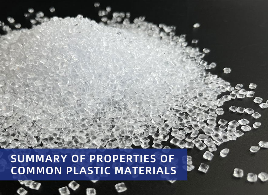 Summary of properties of common plastic materials - grefee mold company