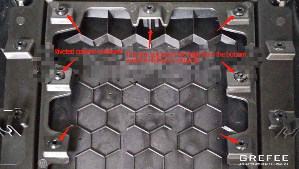 Common Riveting Applications of Plastic Parts – grefee mold company