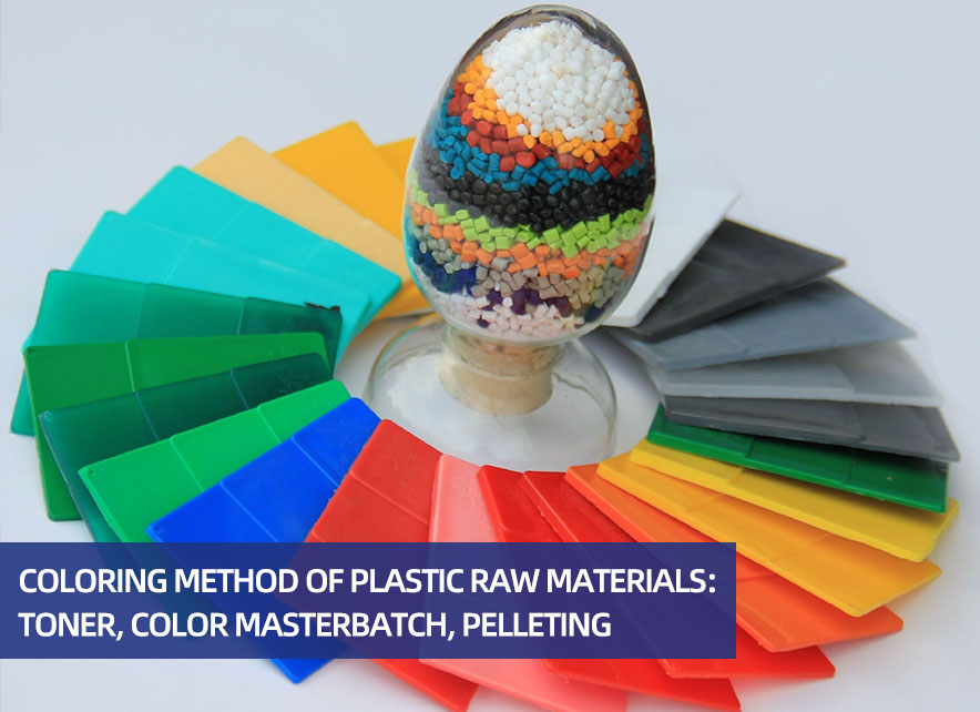 Coloring Method of Plastic Raw Materials - grefee mold company