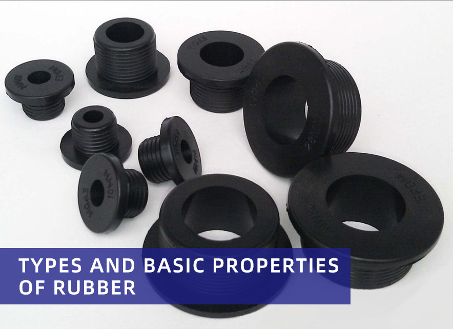 Types and basic properties of rubber – grefee mold company