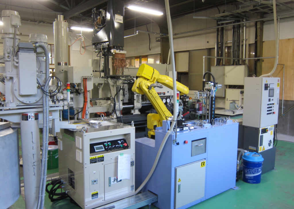 Features of Vacuum Die Casting, Semi-solid Die Casting, Oxygenated Die ...