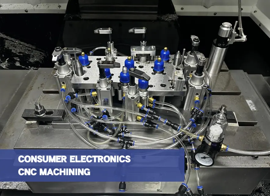 Consumer Electronics - CNC Machining - grefee mold company