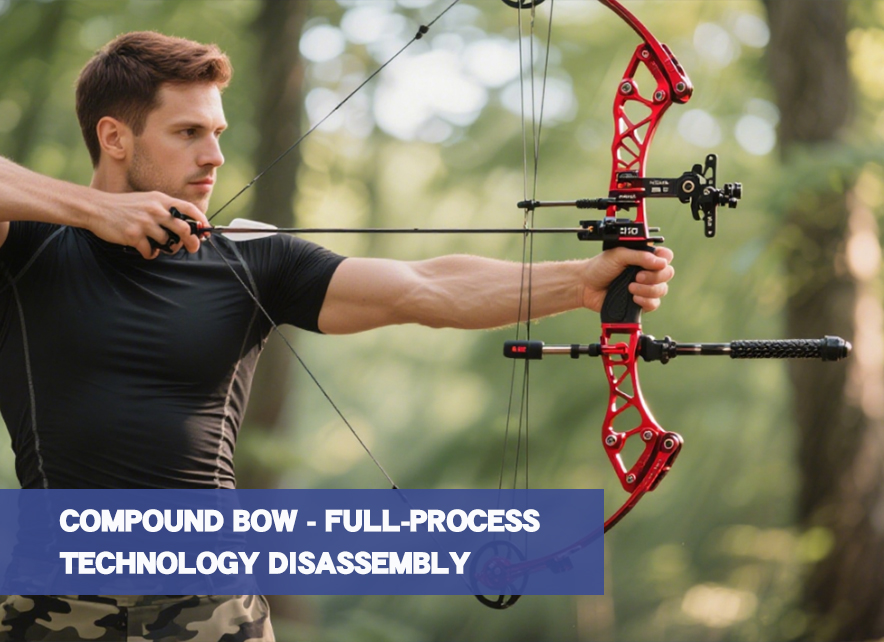 Compound Bow - Full-Process Technology Disassembly - grefee mold company