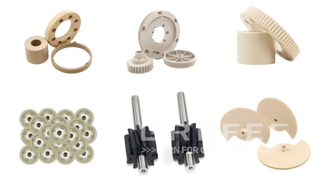 PEEK - High-Performance Plastic - grefee mold company