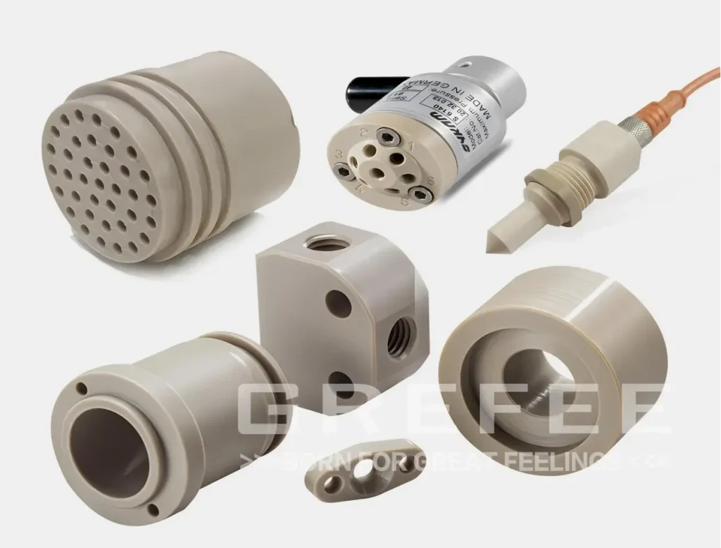 PEEK - High-Performance Plastic - grefee mold company